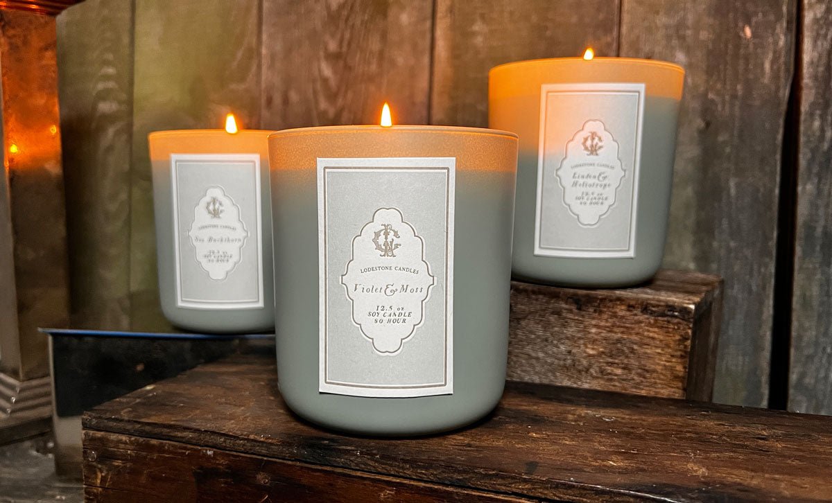 The Botanist Collection | Lodestone Candles of Kent & Co – Lodestone ...